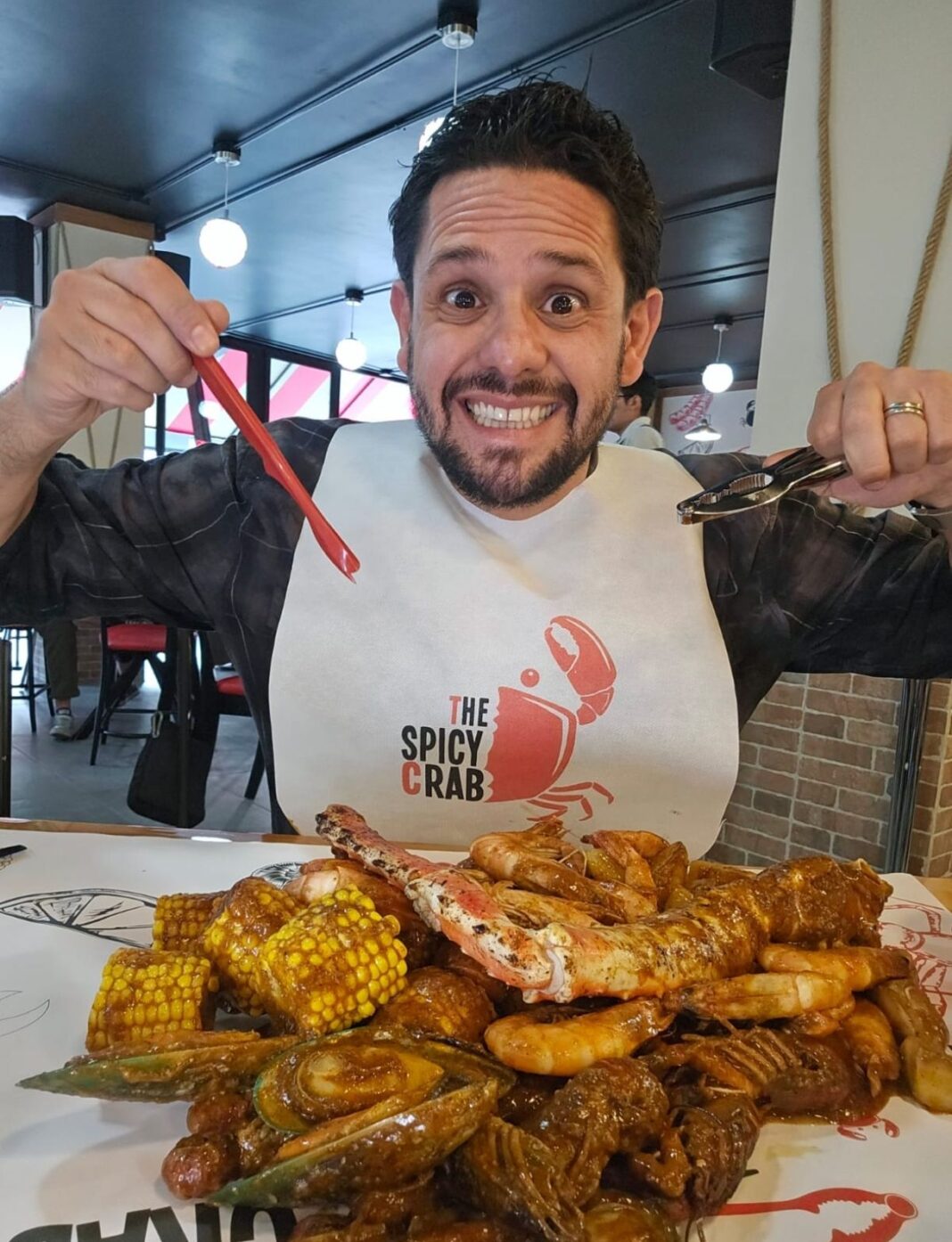 The Spicy Crab: Mariscos con Sazón de Luisiana en Satélite - Ciudad ...